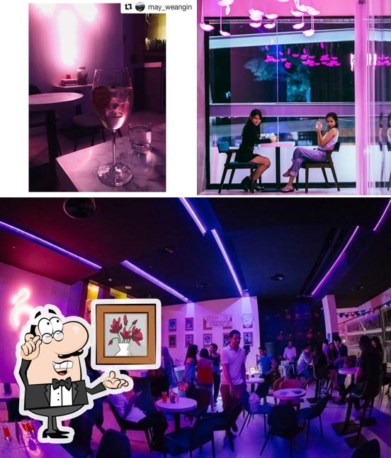 Pink Flamingo Bar by Prelude, Bangkok - Restaurant reviews