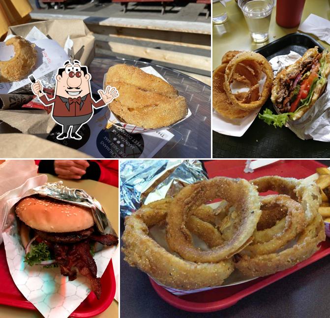 Red Mill Burgers, 312 N 67th St in Seattle - Restaurant menu and reviews