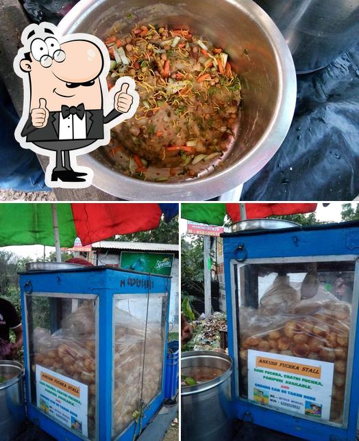 Ankush Fuchka Stall, Haringhata Farm - Restaurant menu, prices and reviews