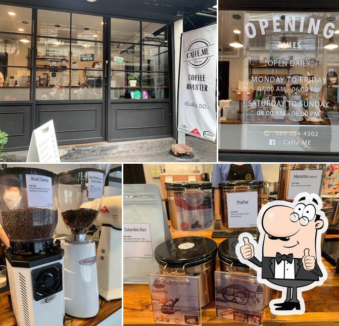 Caffe.ME Coffee Bar, Bangkok - Restaurant reviews