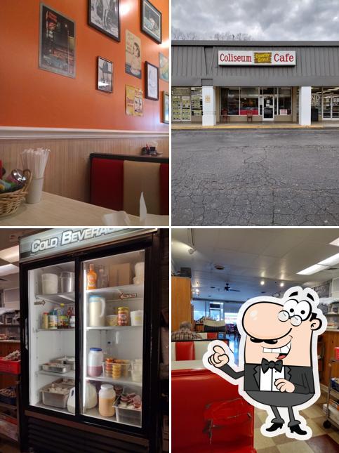 Coliseum Country Cafe, Greensboro - Restaurant menu, prices and reviews