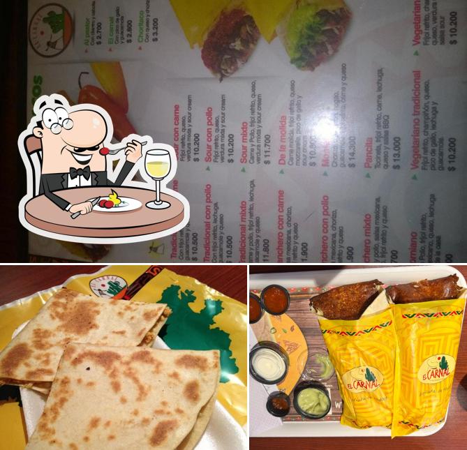 El Carnal: Comida Mexicana al Pastor, Bogotá - Restaurant menu, prices ...