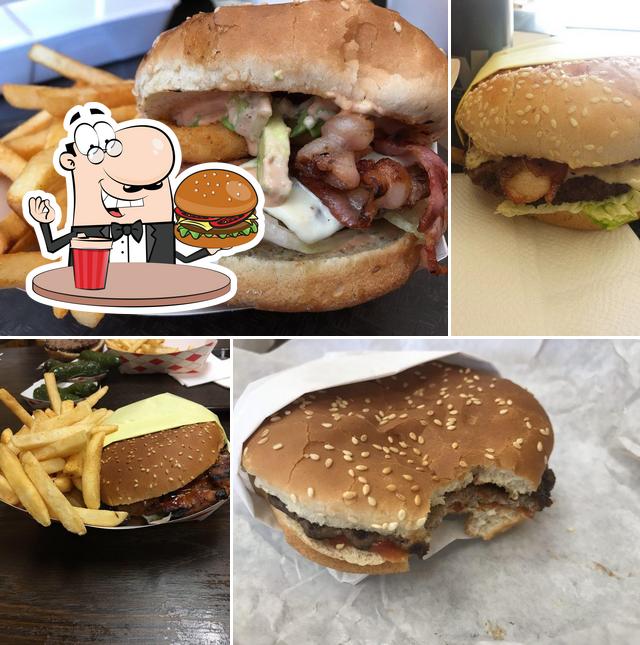Gold Yaki Burger in Los Angeles - Restaurant menu and reviews