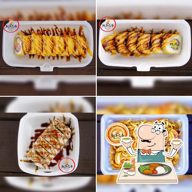 MOSA Hibachi & Sushi Japanese Express Webb City in Webb City ...