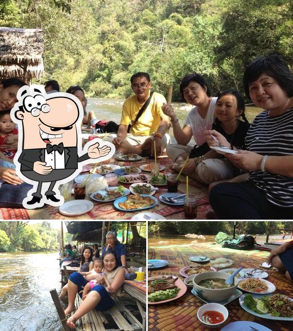 มือทอง อาหารริมน้ำ restaurant, Nong Lu - Restaurant reviews