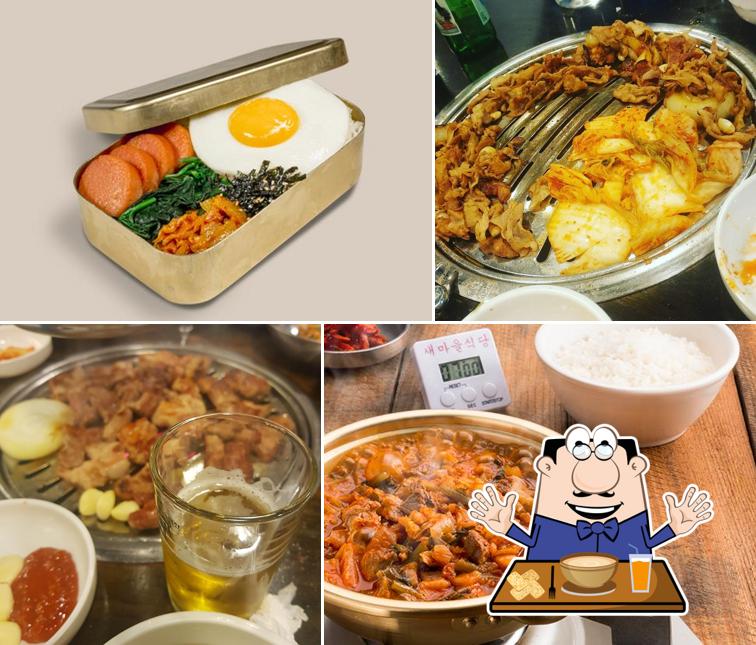 Saemaeul Sikdang, Seul - Menú del restaurante, precios y reseñas