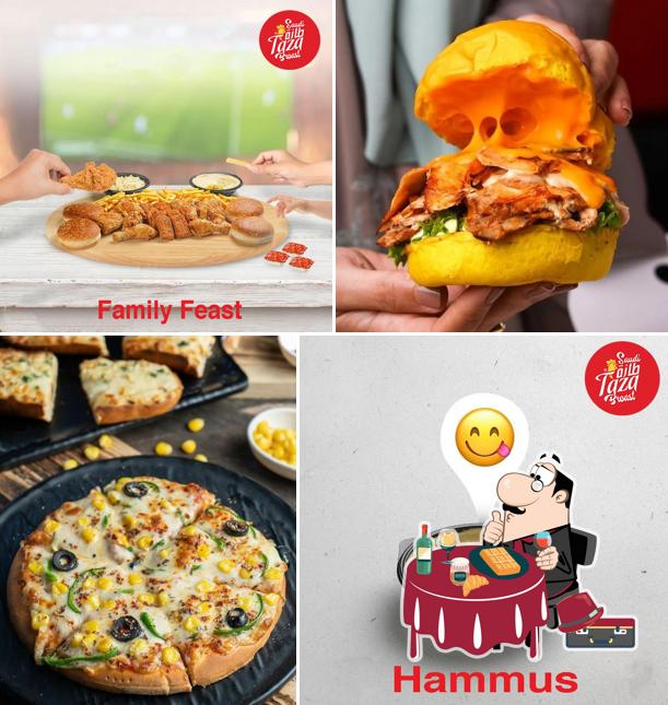 Saudi Taza Broast, Thane - Restaurant menu, prices and reviews