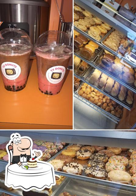 TV DONUTS /Fresh Daily /Mochi /Boba Teas, South Lake Tahoe - Restaurant ...