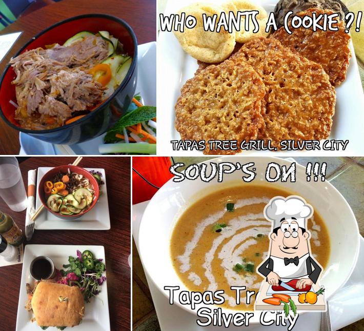 Tapas Tree Grill, Silver City - Restaurant menu, prices and reviews
