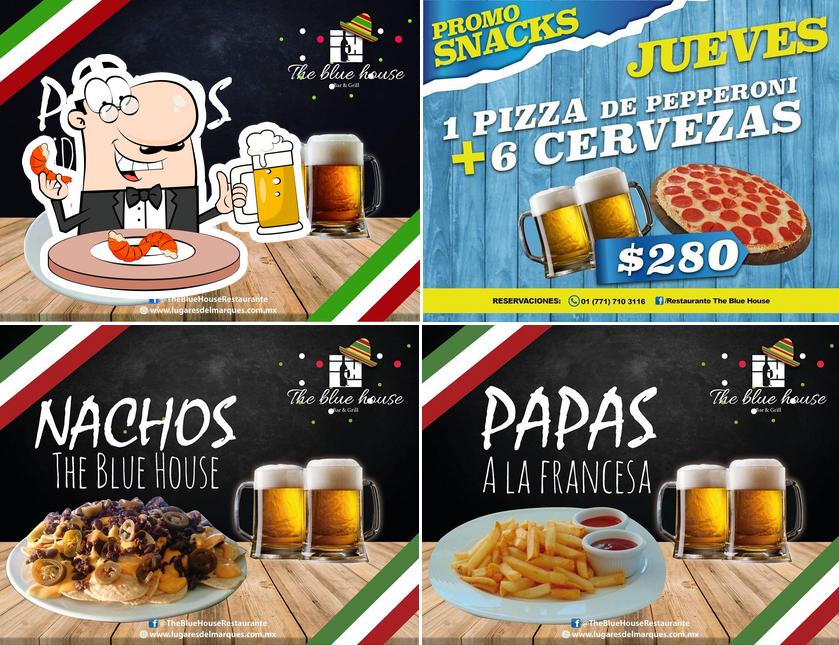 The Blue House restaurant, Pachuca - Restaurant reviews