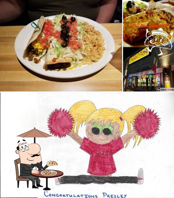 The Mexican Connection, 5630 W Main St Ste 6 in Dothan - Restaurant ...