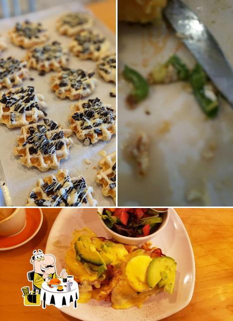 The Waffle Lab, 130 W Olive St D in Fort Collins - Restaurant menu and ...