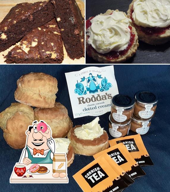 The Cornish Scone Company, Liskeard - Restaurant menu, prices and reviews