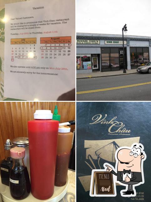 Vinh Chau Restaurant in Springfield - Restaurant menu and reviews