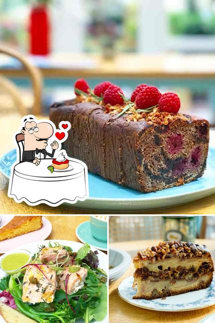 Roseleaf Cafe, Dubai - Menú del restaurante, precios y reseñas