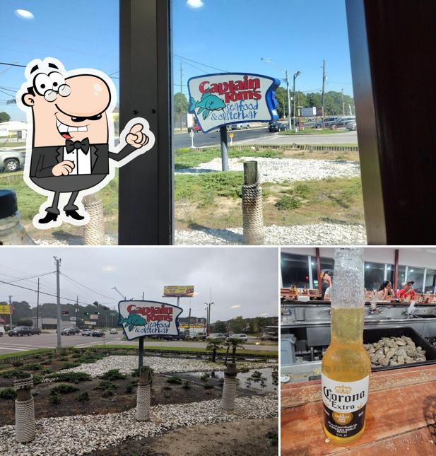Captain Tom's, Houston - Restaurant menu, prices and reviews