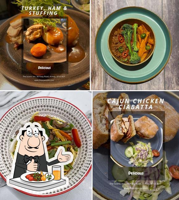 The Scenic Inn - Restaurant menu, prices and reviews