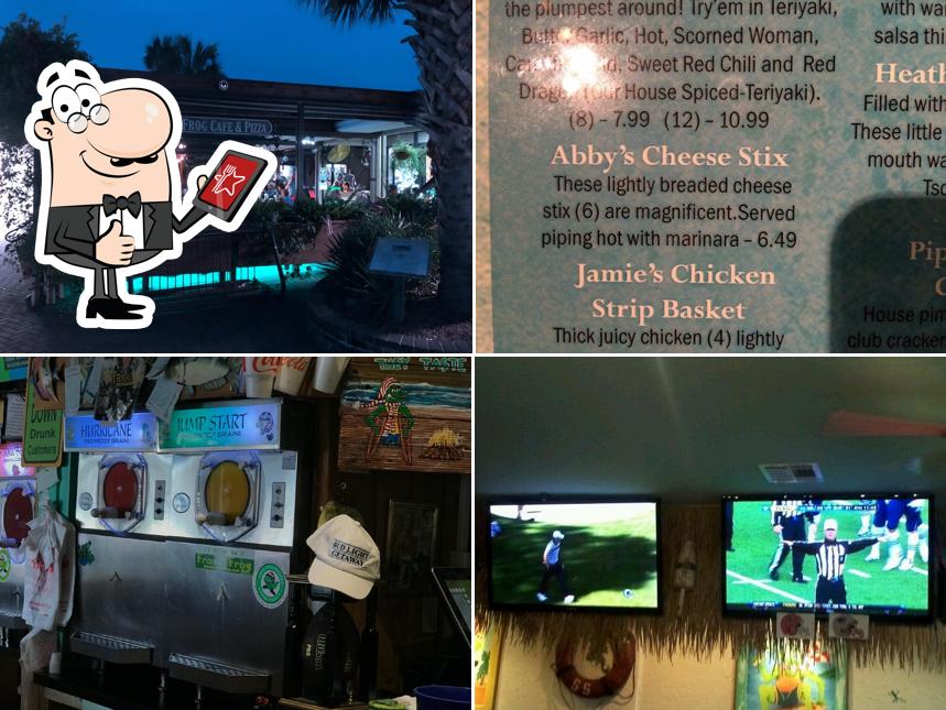 Frosty Frog Cafe in Hilton Head Island - Restaurant menu and reviews