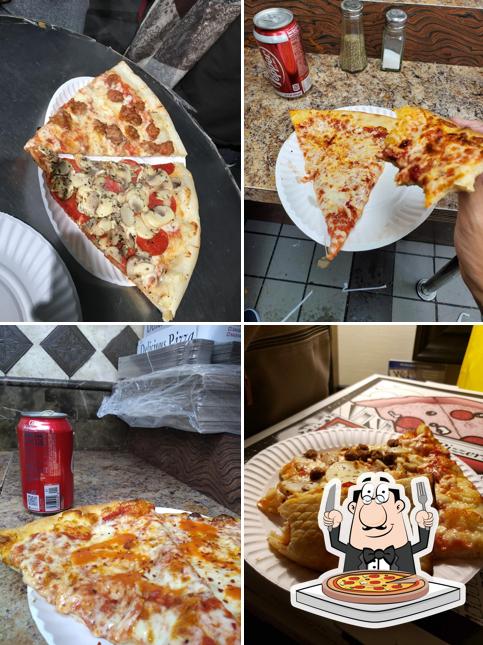 99 Cent Fresh Pizza, 360 W 42nd St in West New York - Restaurant menu ...