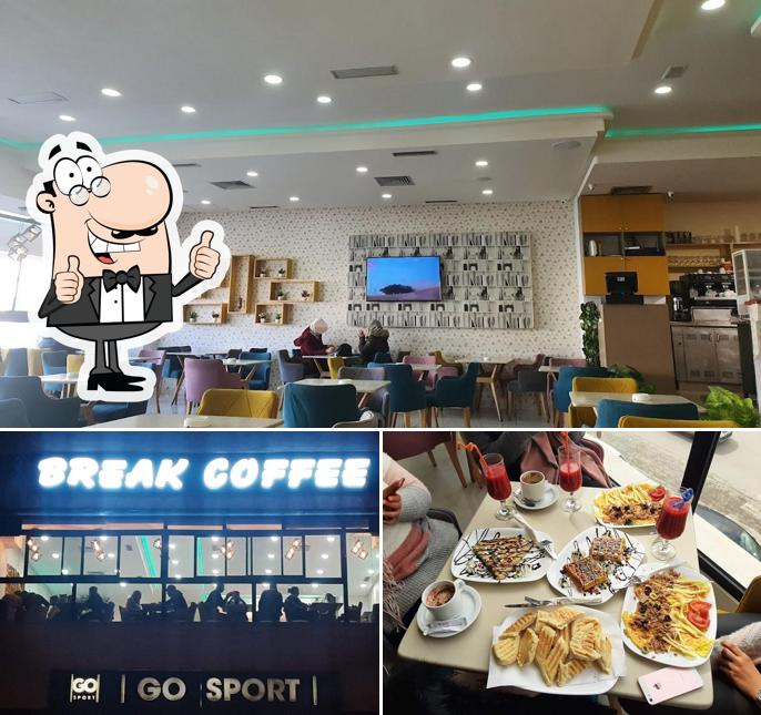 Break Coffee cafe, Tunis, R53M+C45 - Restaurant reviews