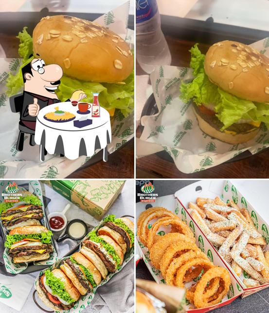 Brothers Burger Express - Vista Mall Antipolo restaurant, Antipolo ...