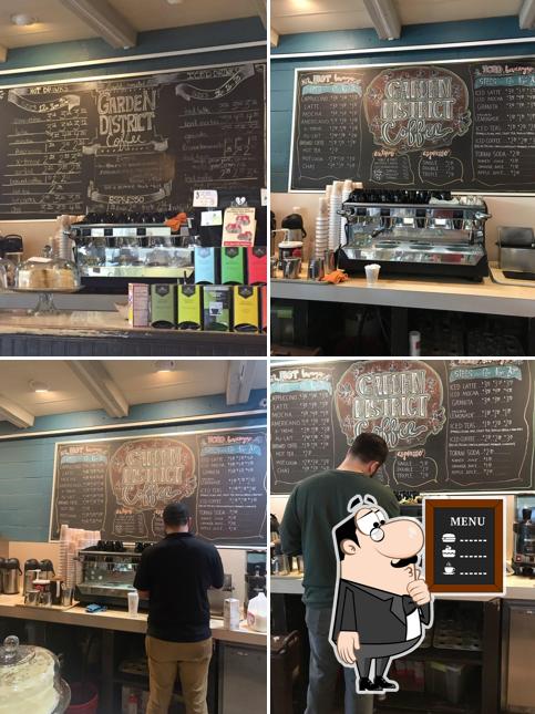 Garden District Coffee in Baton Rouge - Restaurant menu and reviews