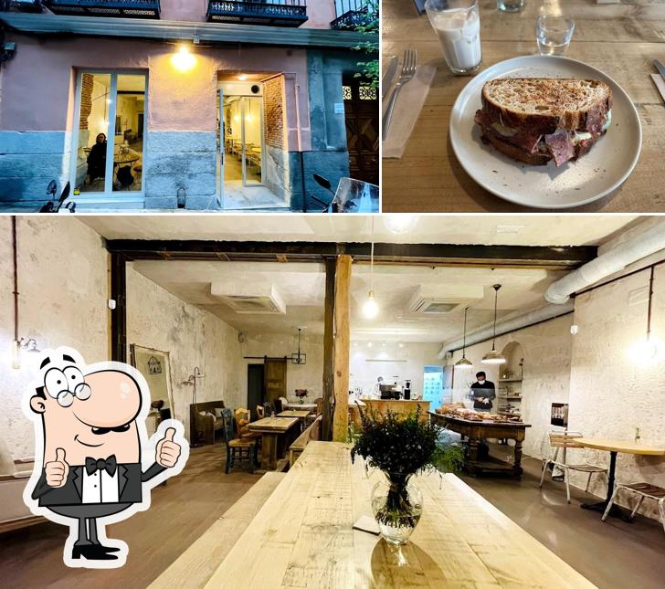 Bucólico Café in Madrid - Restaurant menu and reviews
