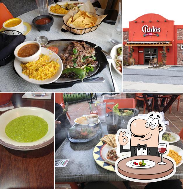 Chido's Tex-Mex Grill in Laurel - Restaurant menu and reviews