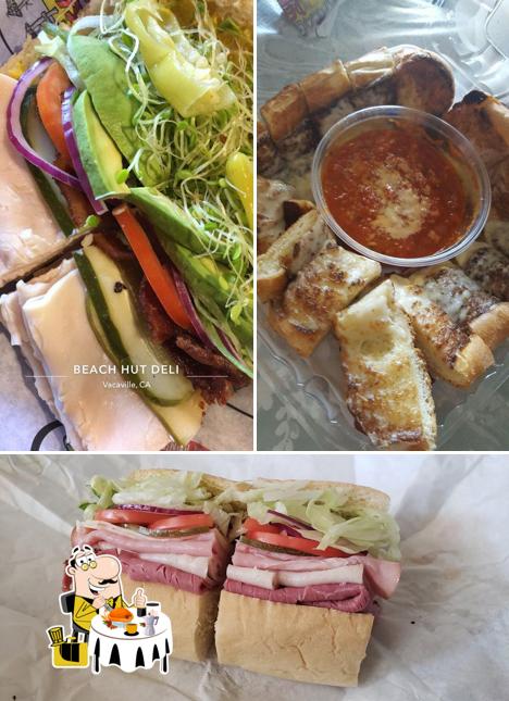 Beach Hut Deli in Vacaville - Restaurant menu and reviews