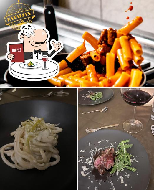 Eatalian restaurant, Copenhagen - Restaurant menu and reviews