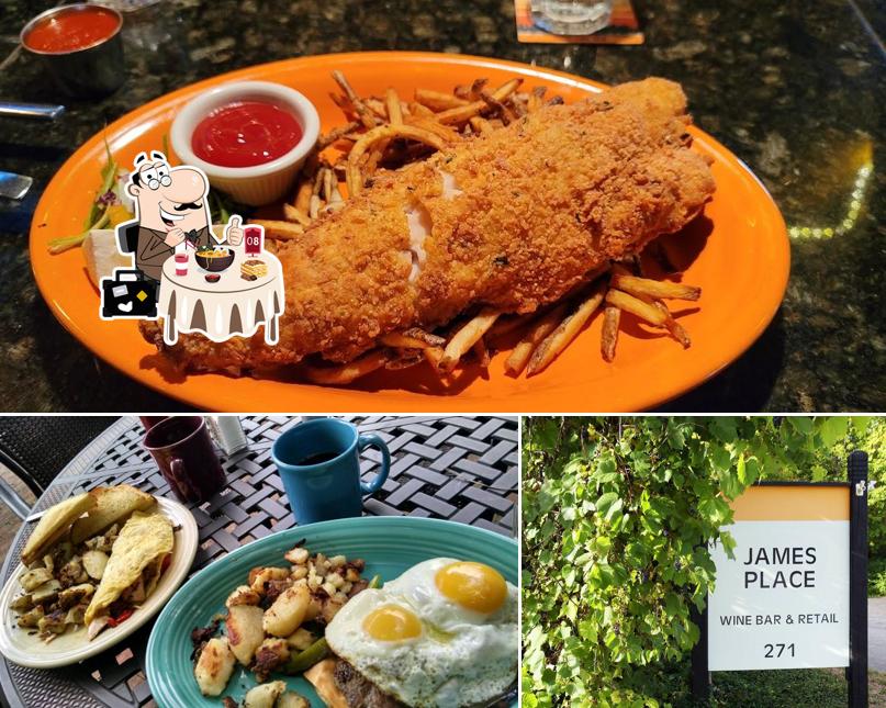 James Place in Aurora - Seafood restaurant menu and reviews
