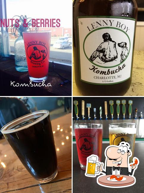 Lenny Boy Brewing Co. in Charlotte - Restaurant menu and reviews
