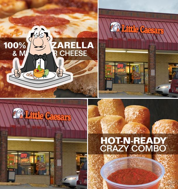 Little Caesars Pizza in Inman - Restaurant menu and reviews