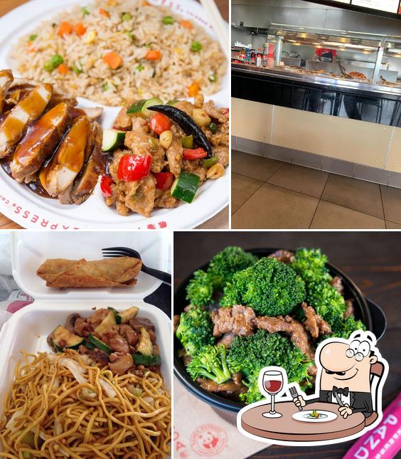 Panda Express, 2008 Mt Zion Rd in Morrow - Restaurant menu and reviews