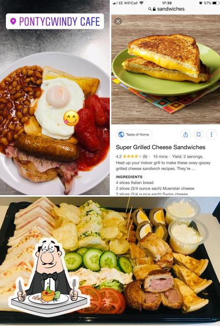 Pontygwindy Cafe, Caerphilly - Restaurant menu, prices and reviews