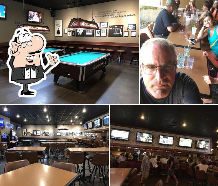 The Lie'brary in Sioux Falls - Restaurant menu and reviews