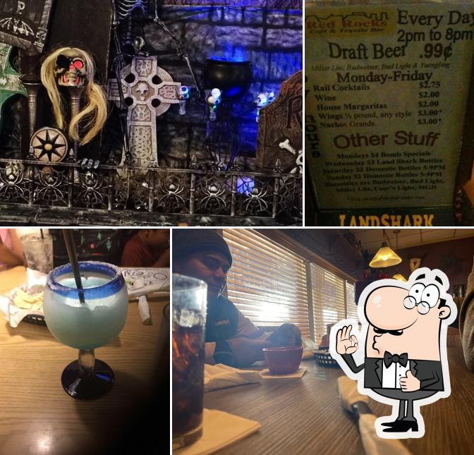 Red Rocks Cafe & Tequila Bar in Centreville - Restaurant menu and reviews