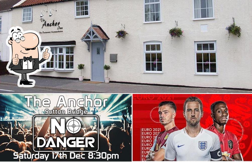 The Anchor Inn in Sutton Bridge - Restaurant reviews
