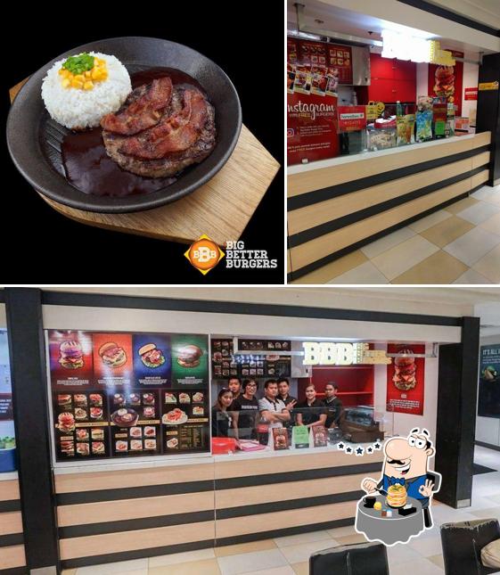 BBB Rustans (Big Better Burgers), Makati - Restaurant menu, prices and ...