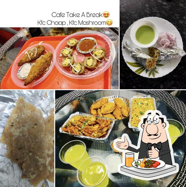 Cafe Take A Break, Gurugram - Restaurant menu, prices and reviews