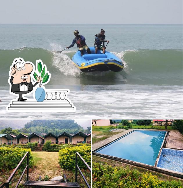 Camping In Shivpuri Rishikesh Rafting Ganga Adventure, Rishikesh ...