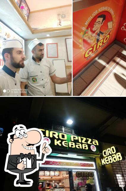 Ciro Kebab, Roma, Tiburtina (metropolitana di Roma) - Menu del ...