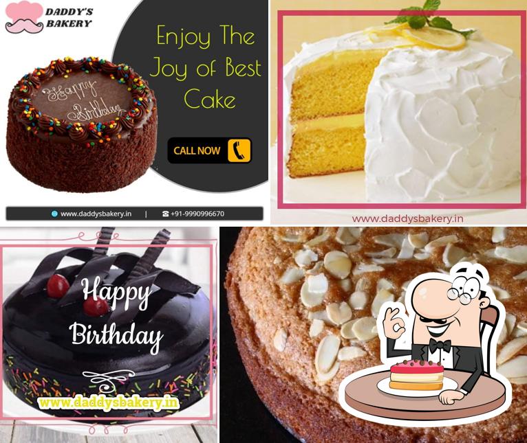 Daddy's Bakery - Best Cake Shop in Dwarka, Cake Home Delivery, Order ...