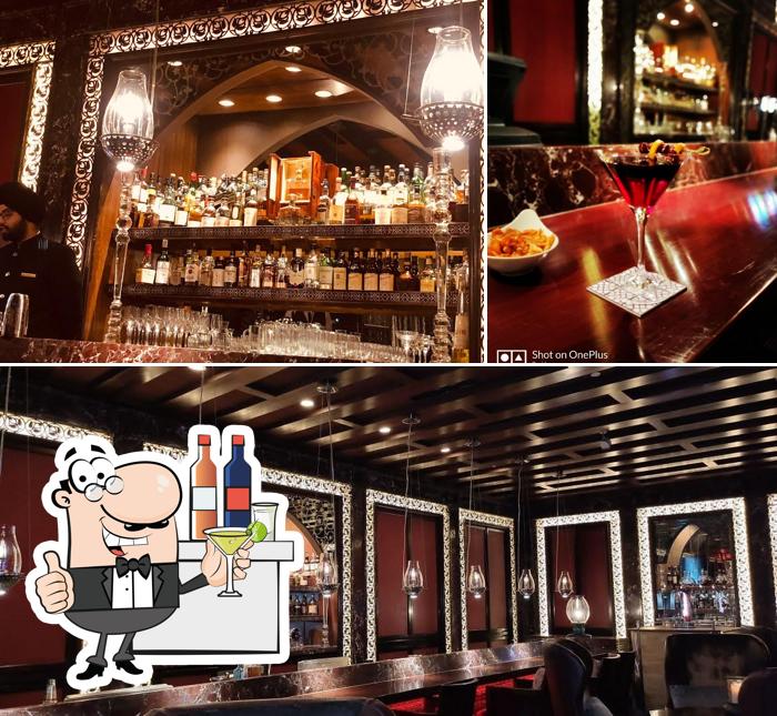 Rubicon Bar and Cigar Lounge - The Leela Ambience Gurugram, Gurugram - Restaurant menu, prices ...