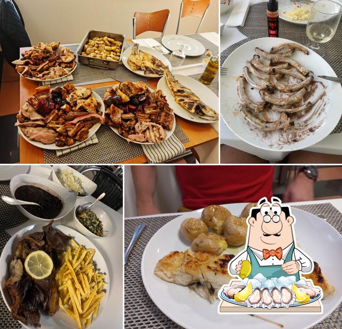 Grelha da Malu, Tábua - Menu do restaurante, preços e opiniões