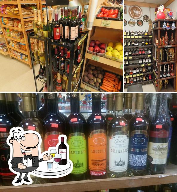 Russian General Store, Houston - Restaurant menu, prices and reviews