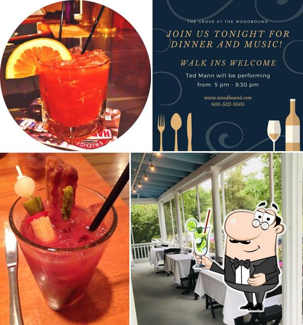 The Grove At Woodbound Inn, Rindge - Restaurant menu, prices and reviews