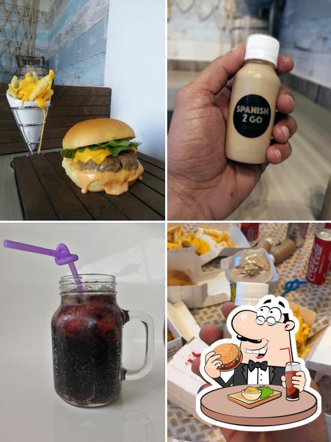 burger to go restaurant, Abu Dhabi - Restaurant menu and reviews