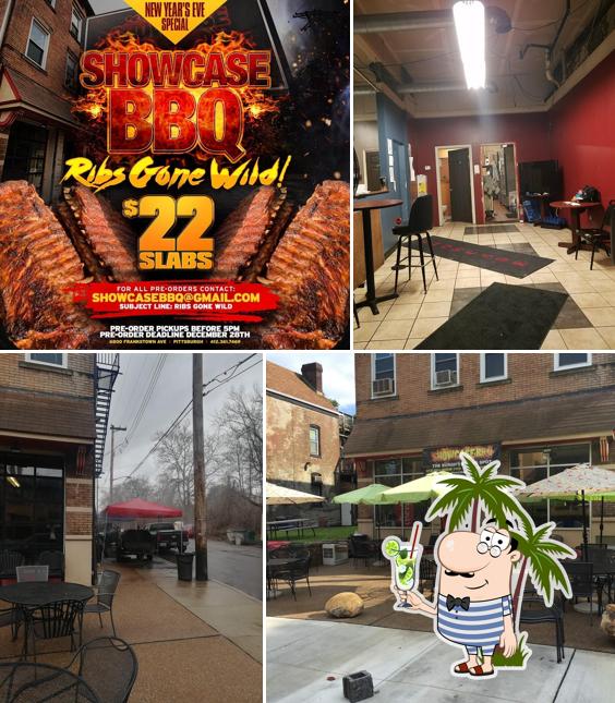 Showcase Barbeque, Pittsburgh - Restaurant menu, prices and reviews