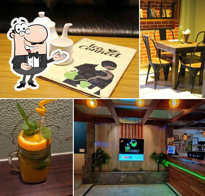 Tea Connect Cafe, Jaipur, P-1 - Restaurant menu and reviews